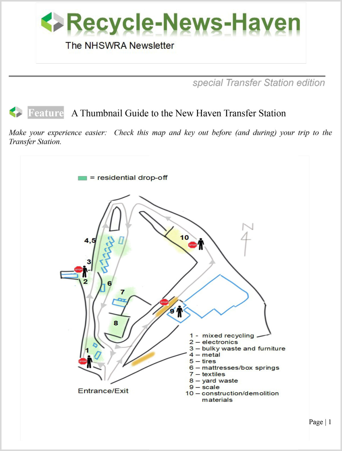 Newsletters - New Haven Solid Waste & Recycling Authority