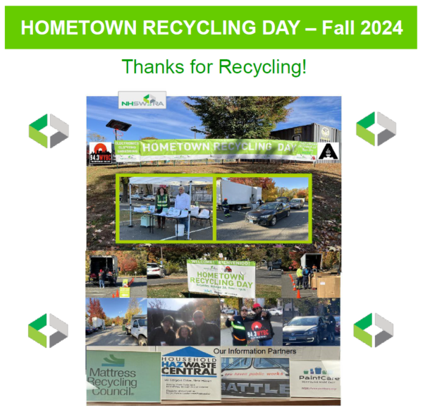 Hometown Recycling Day Oct 2024 - New Haven Solid Waste & Recycling ...